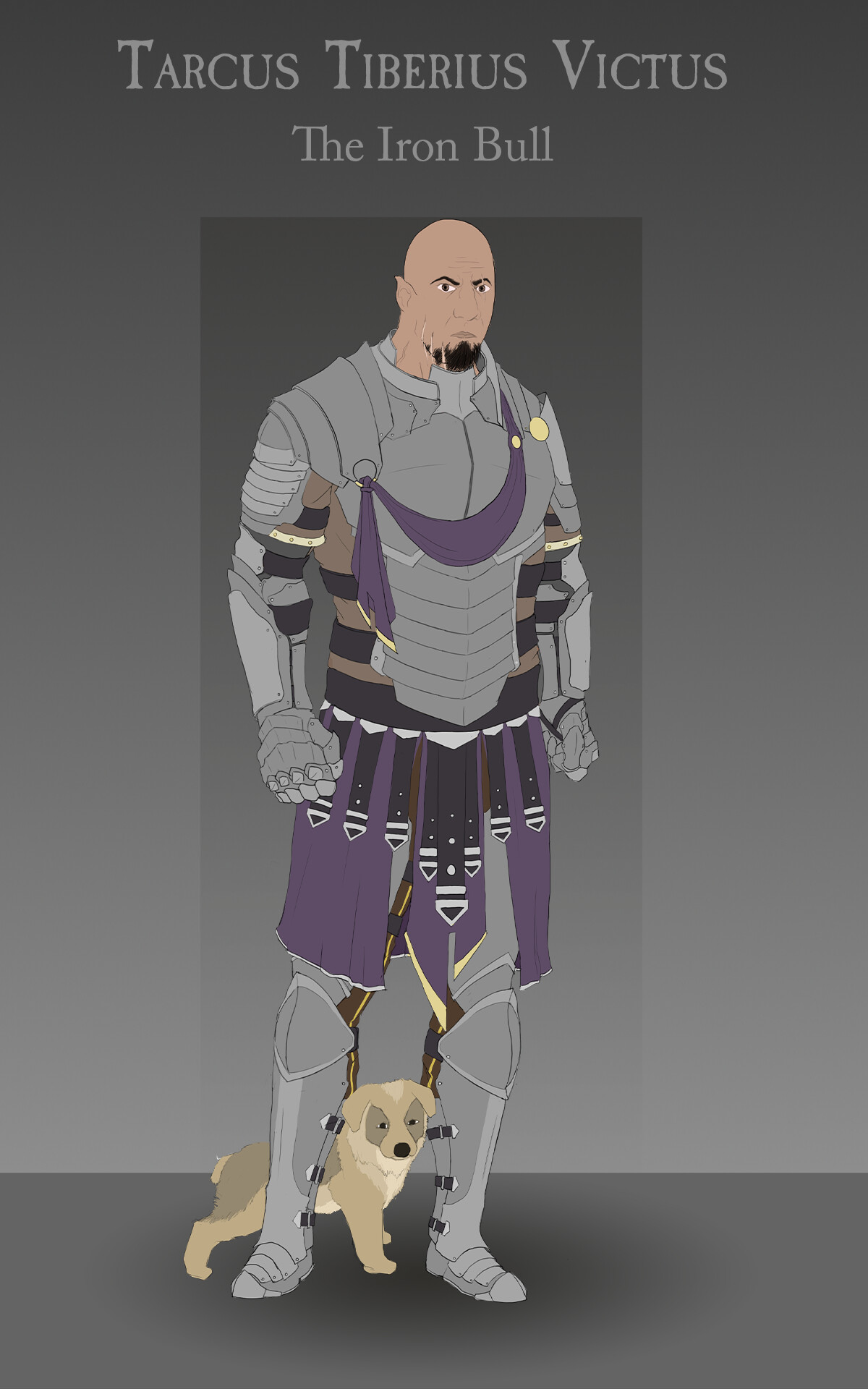 ArtStation - Tarcus Tiberius Victus