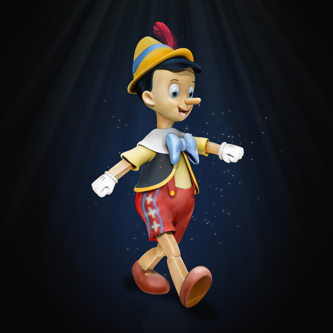 ArtStation - Pinocchio