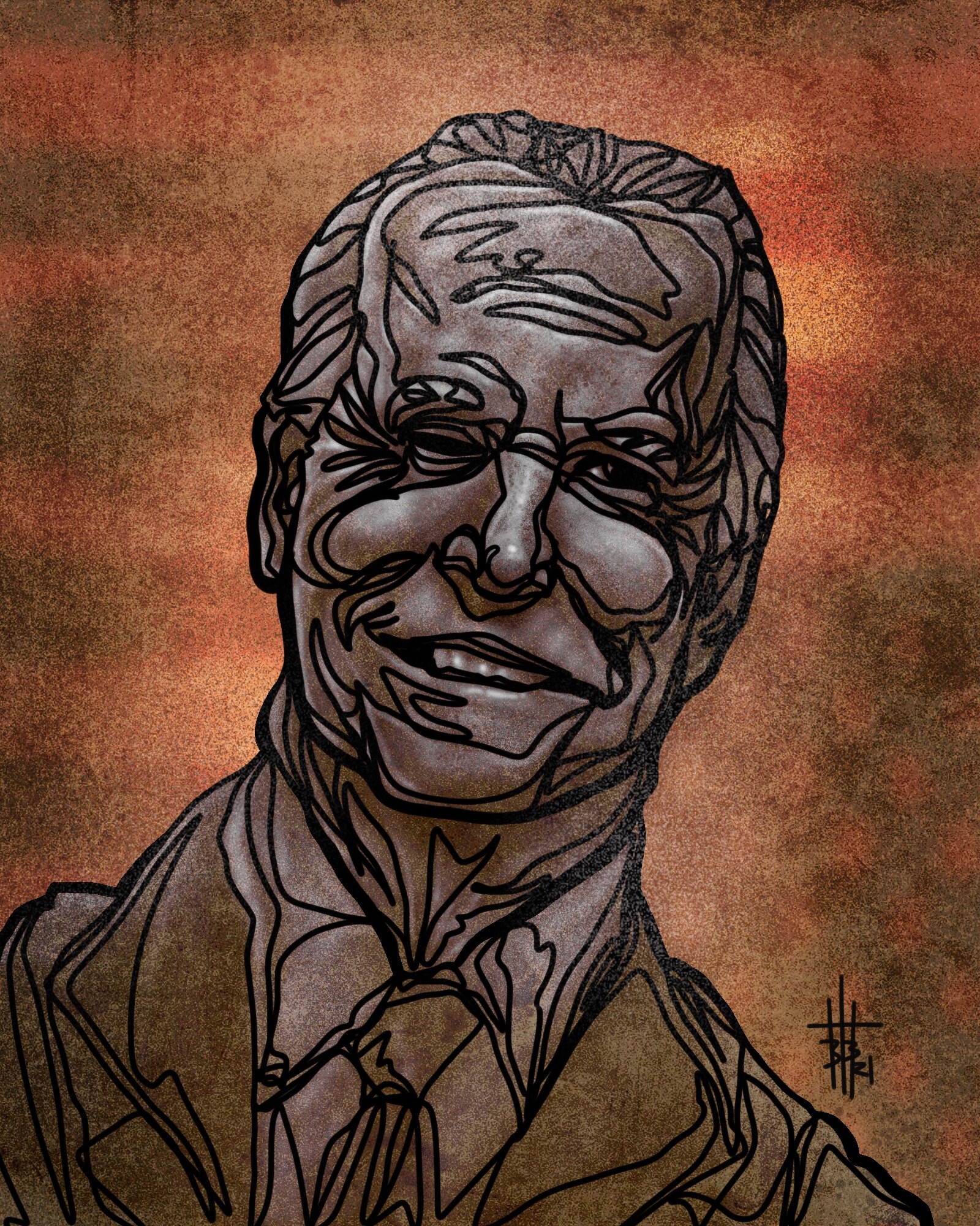 ArtStation - Welcome Dotard (2021)