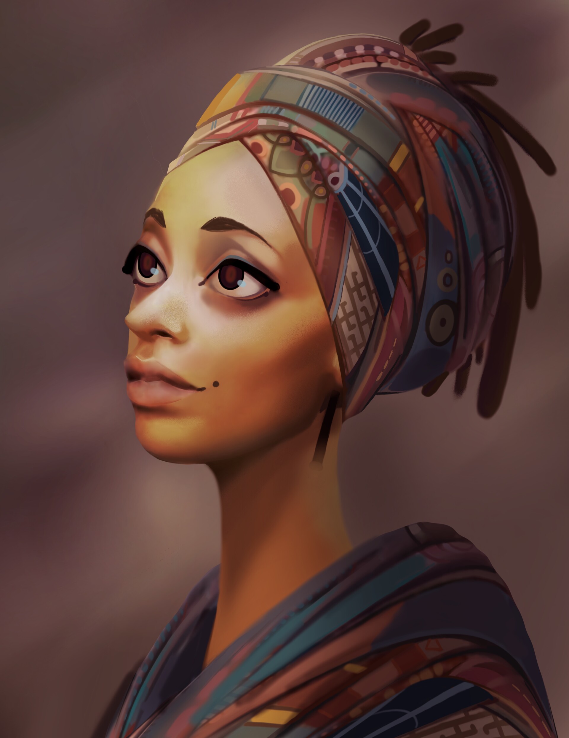 ArtStation - › Portrait _ Concept art