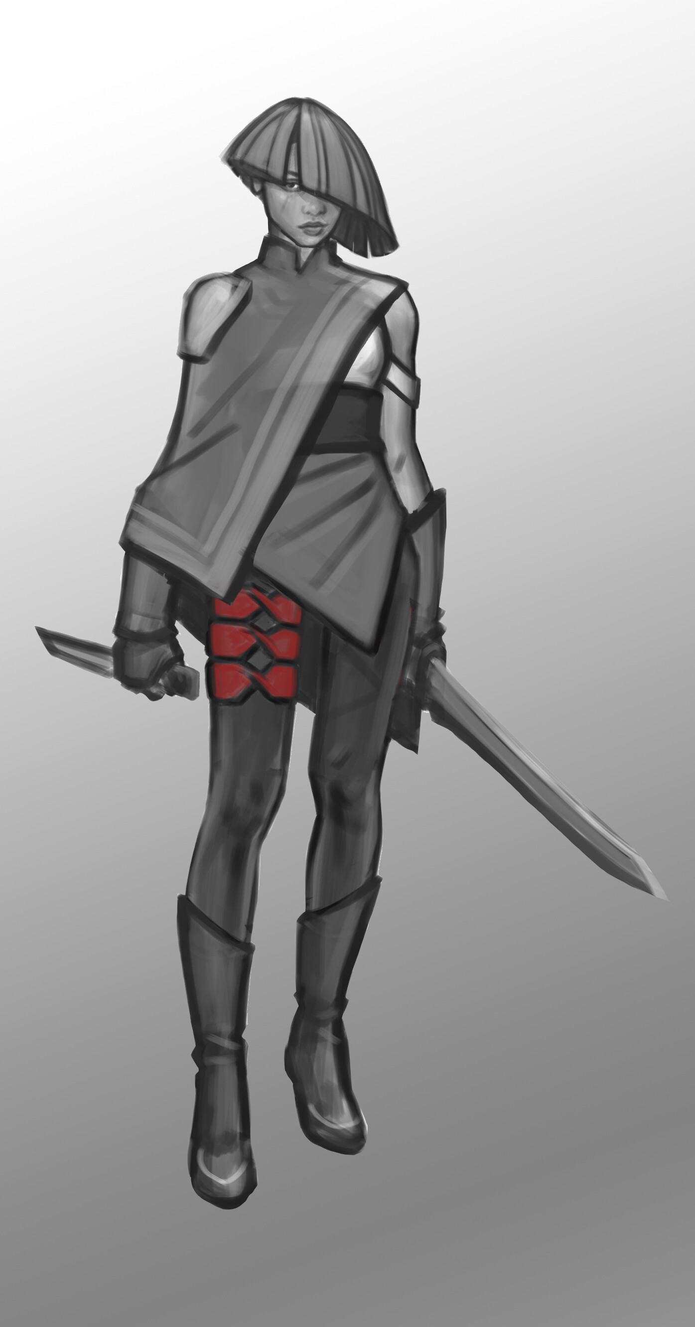 ArtStation - Sword Girl