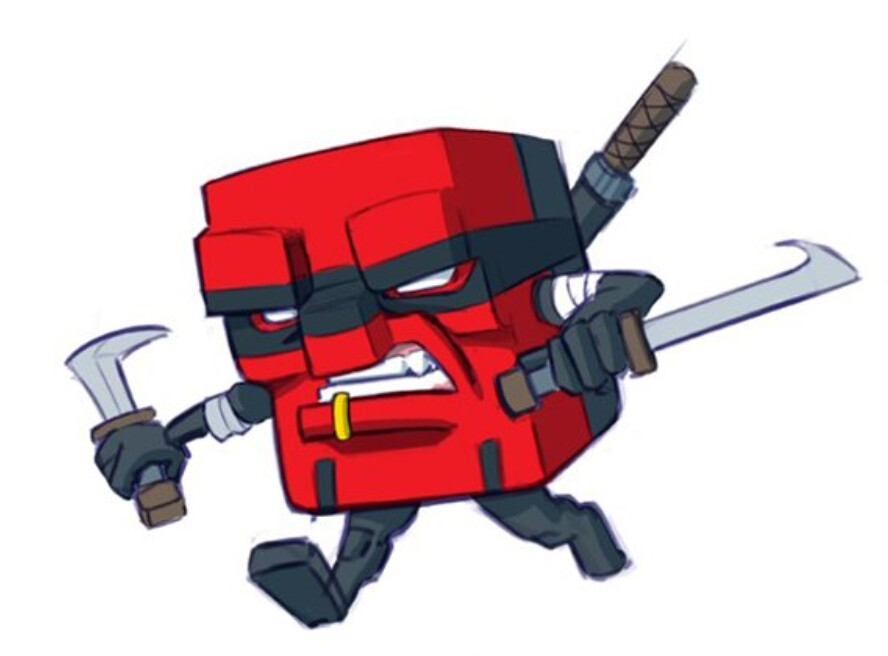 ArtStation - Ninja Cube