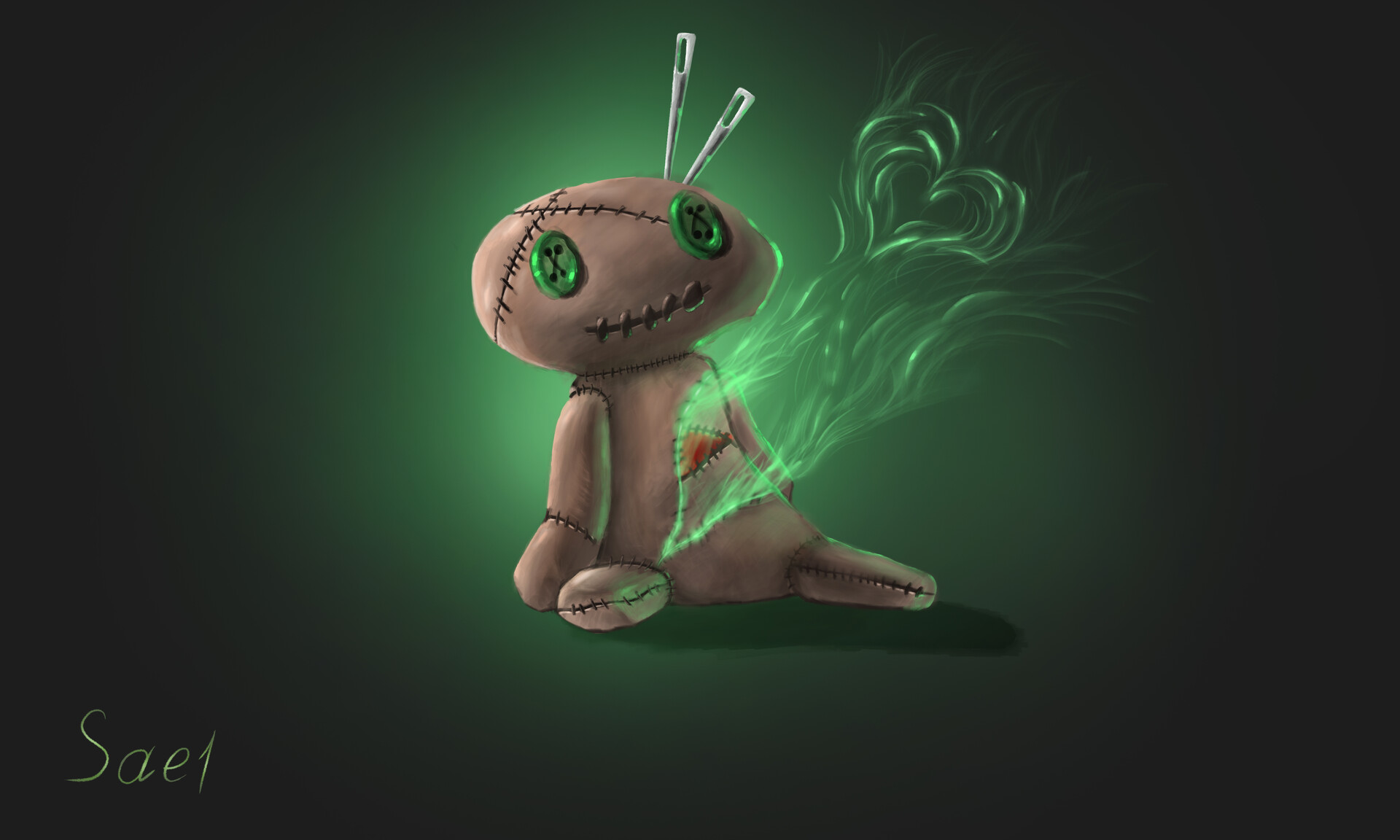 ArtStation - voodoodoll
