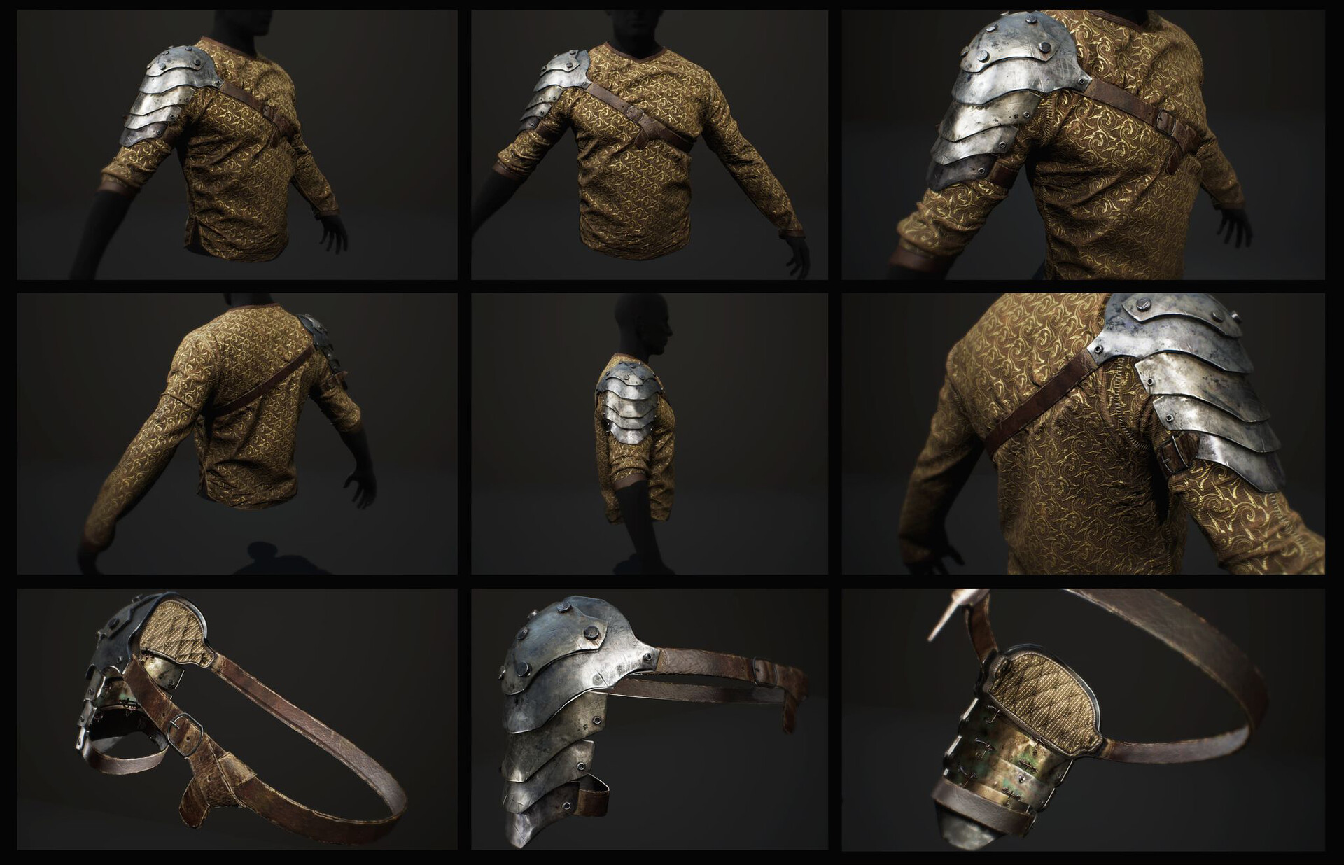 ArtStation - Armor Test ue4
