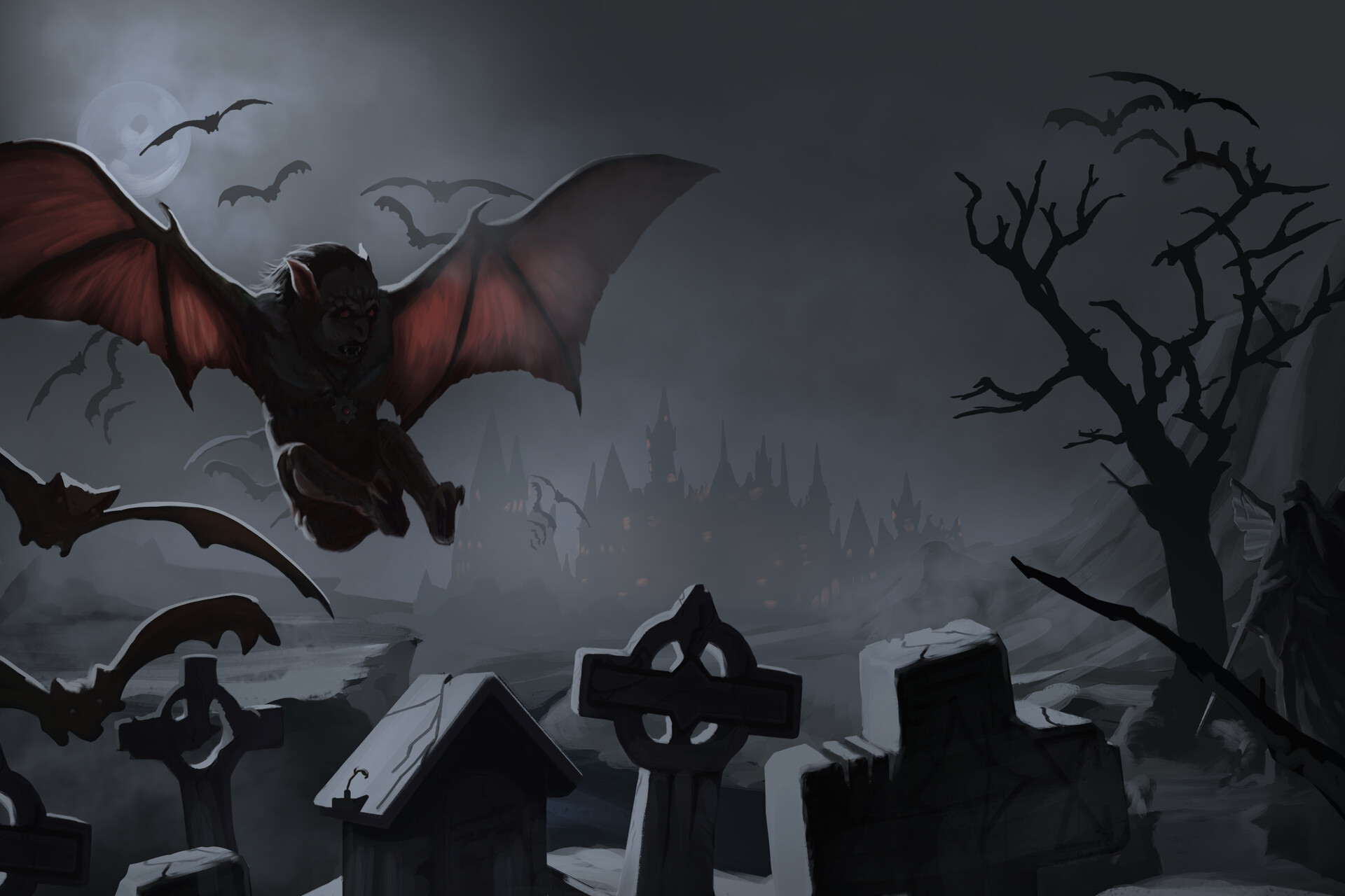 ArtStation - Dracula