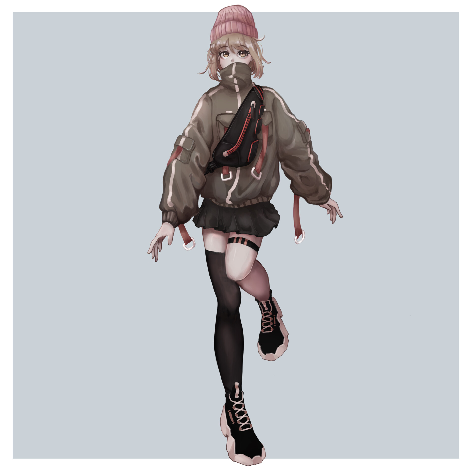 ArtStation - Cool Hype Character Design