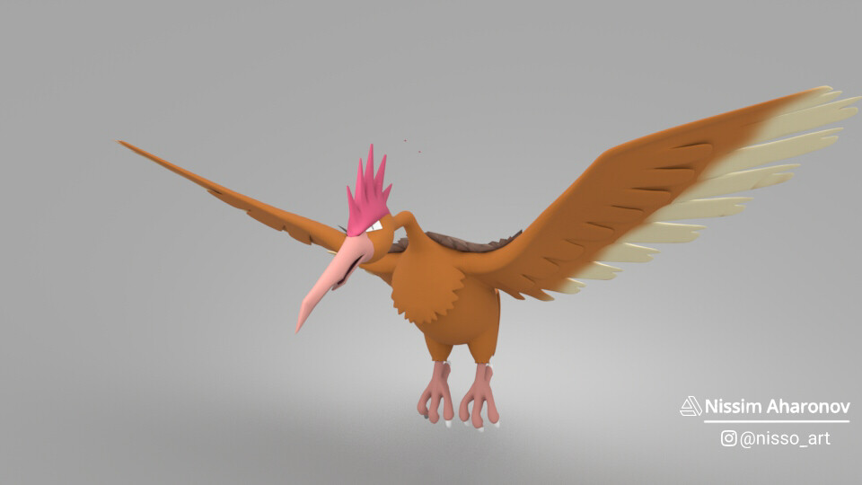 ArtStation - Fearow