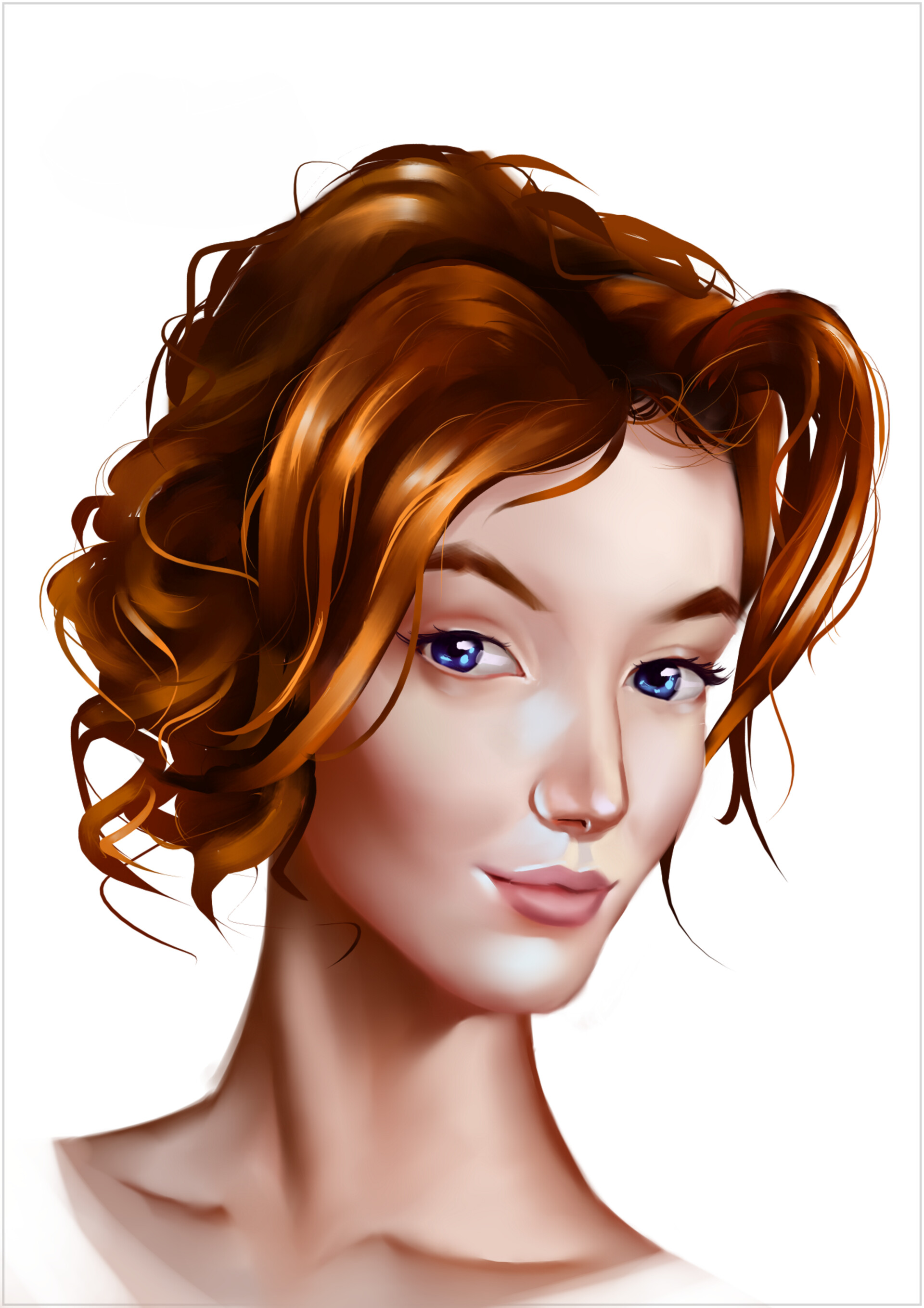 ArtStation - Portrait 80