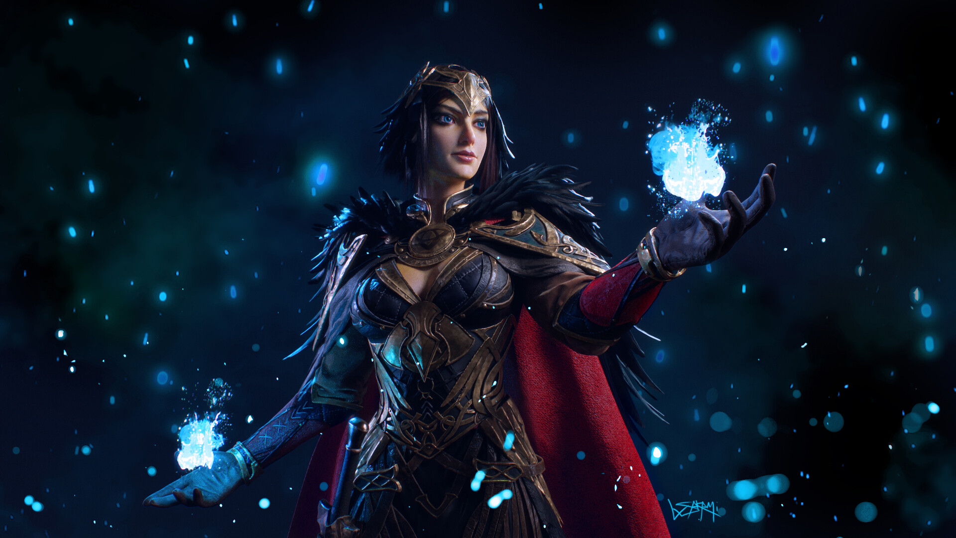 Leandro Sakami - Viking mage