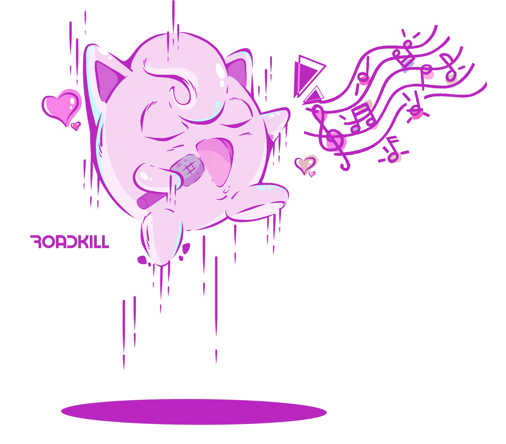 ArtStation - Jigglypuff