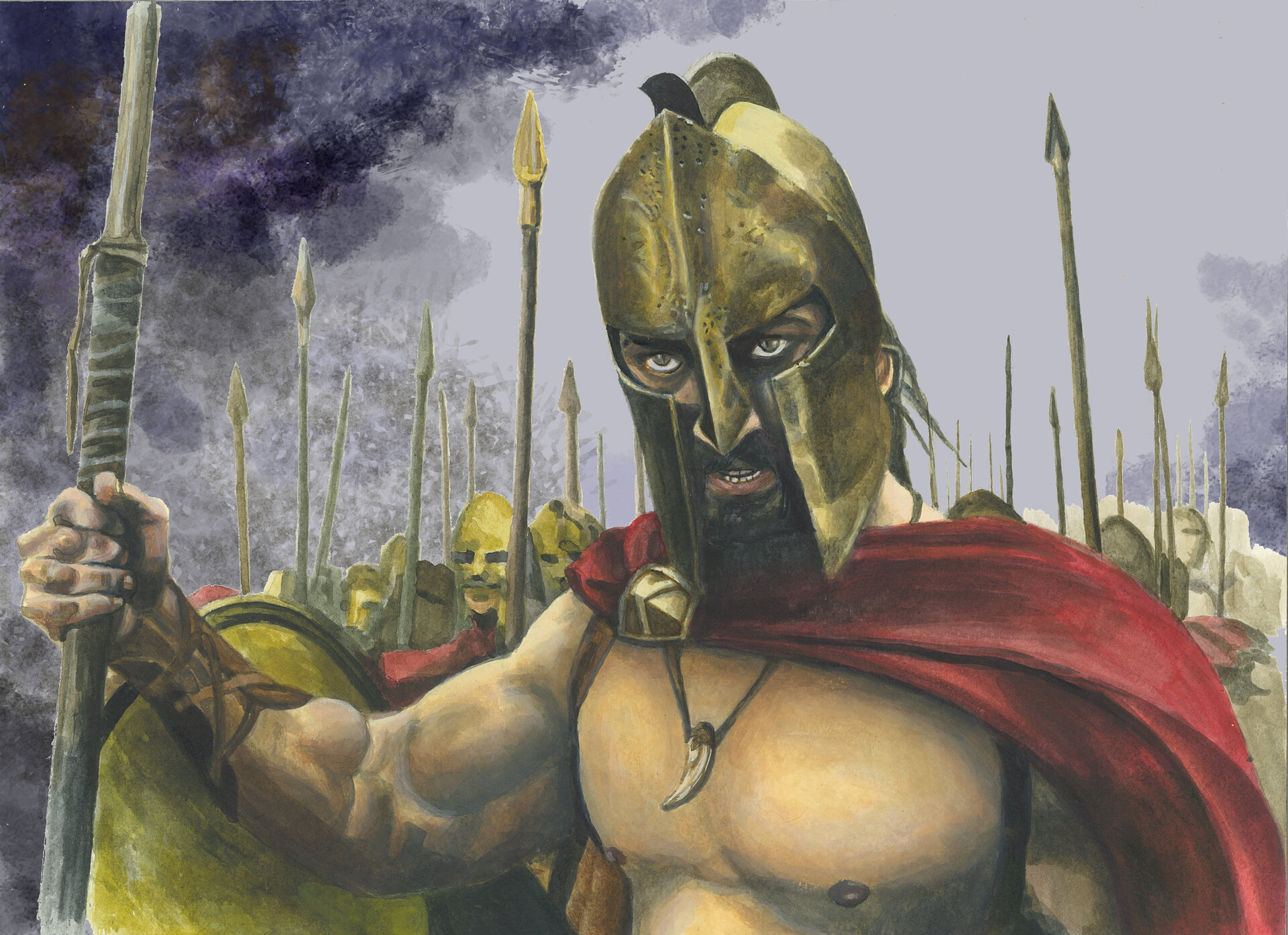 ArtStation - Leonidas