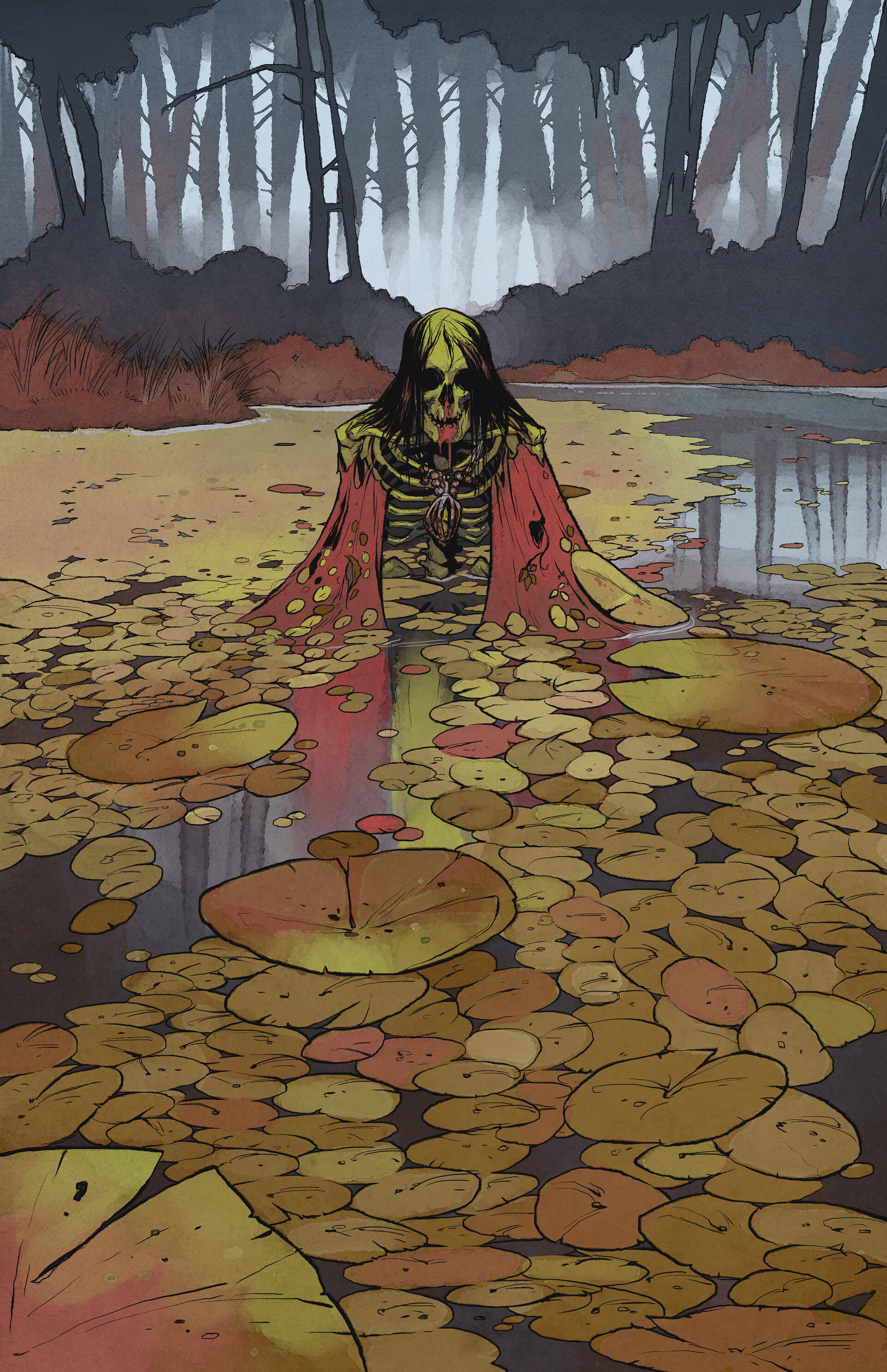 ArtStation - Swamp Witch