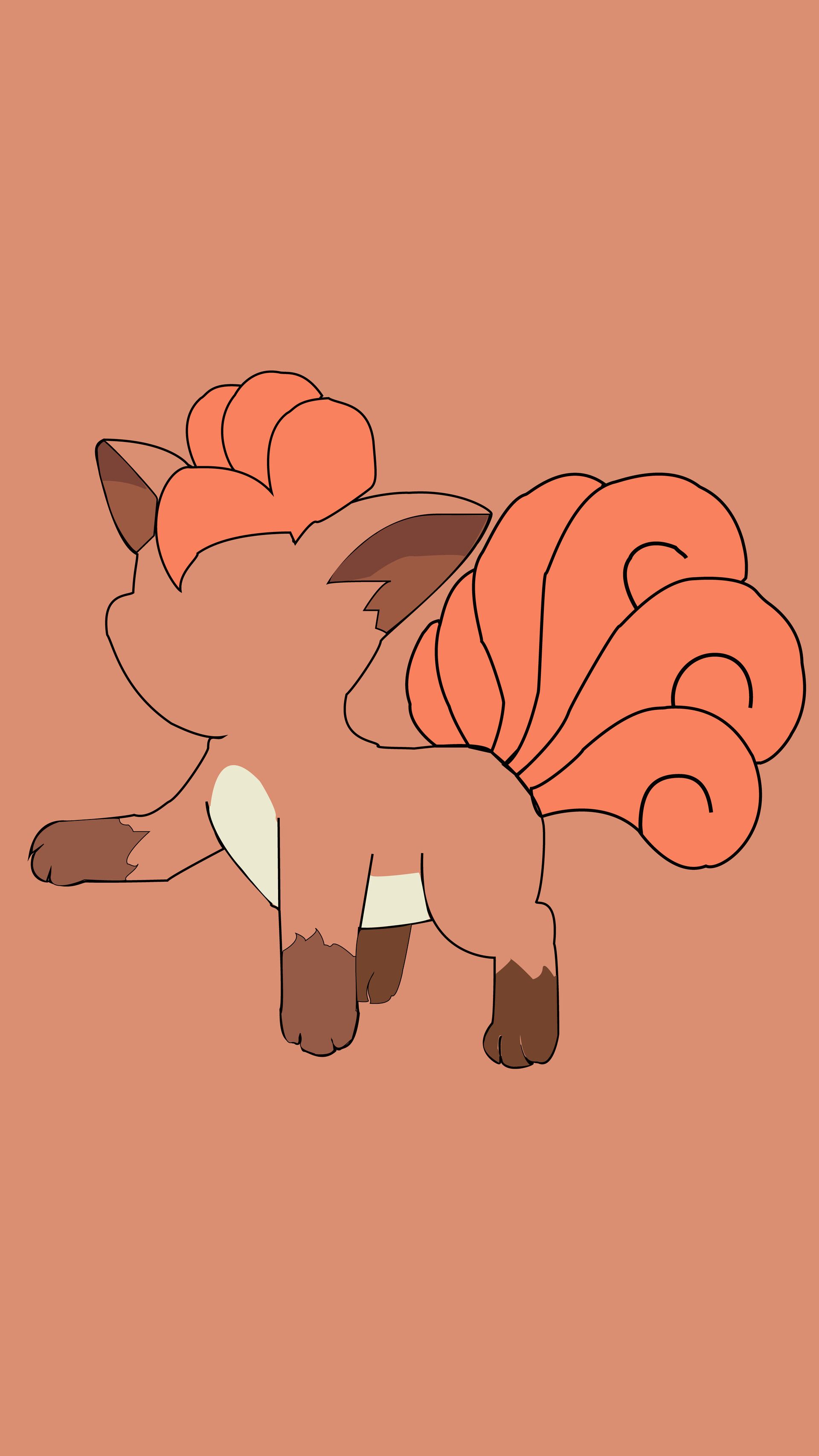 Cauã Muniz De Alcântara - Vulpix, vulpix and vulpix
