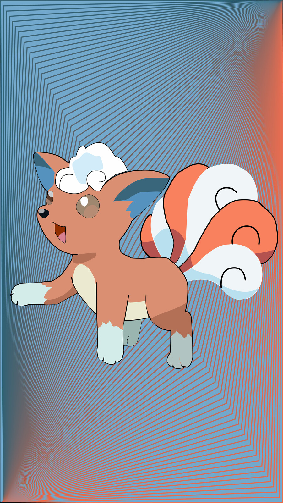 Cauã Muniz De Alcântara - Vulpix, vulpix and vulpix