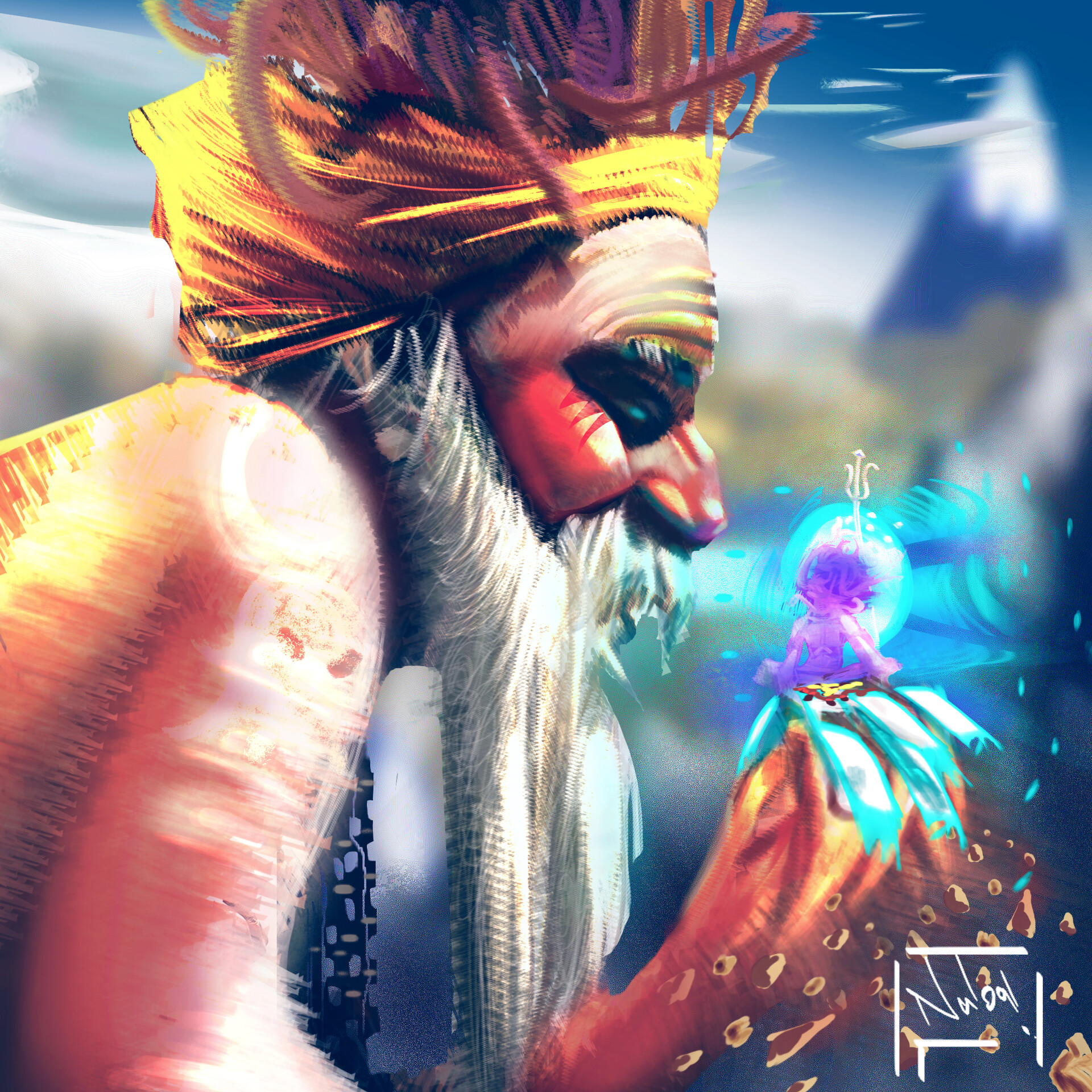 ArtStation - Sadgyaan