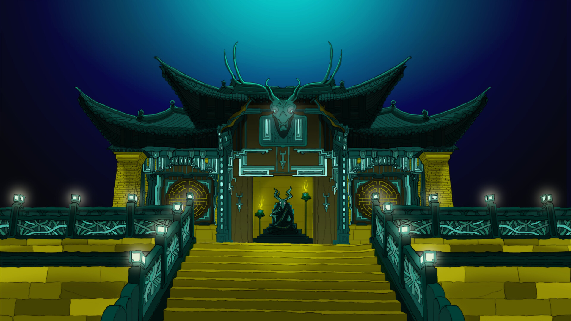 ArtStation - Shrine