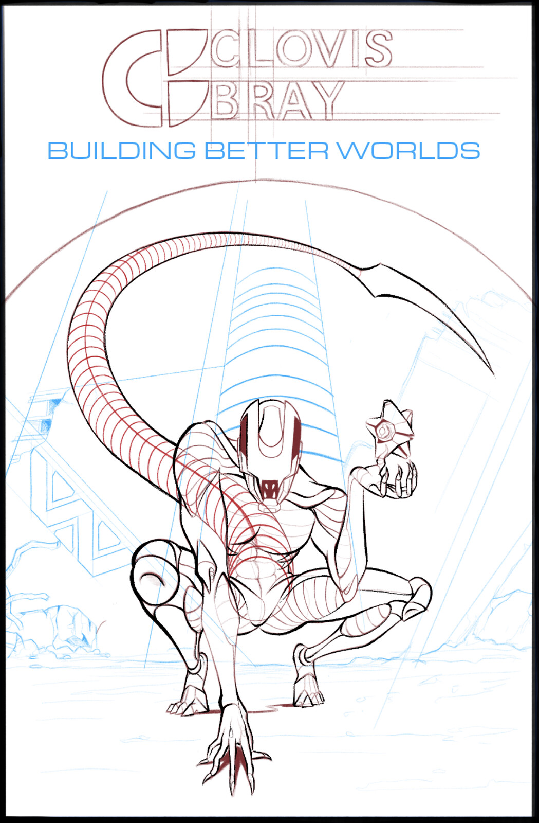 Ruby Loudin - Xenomorph Exo - A Clovis Bray x Weyland-Yutani Experiment