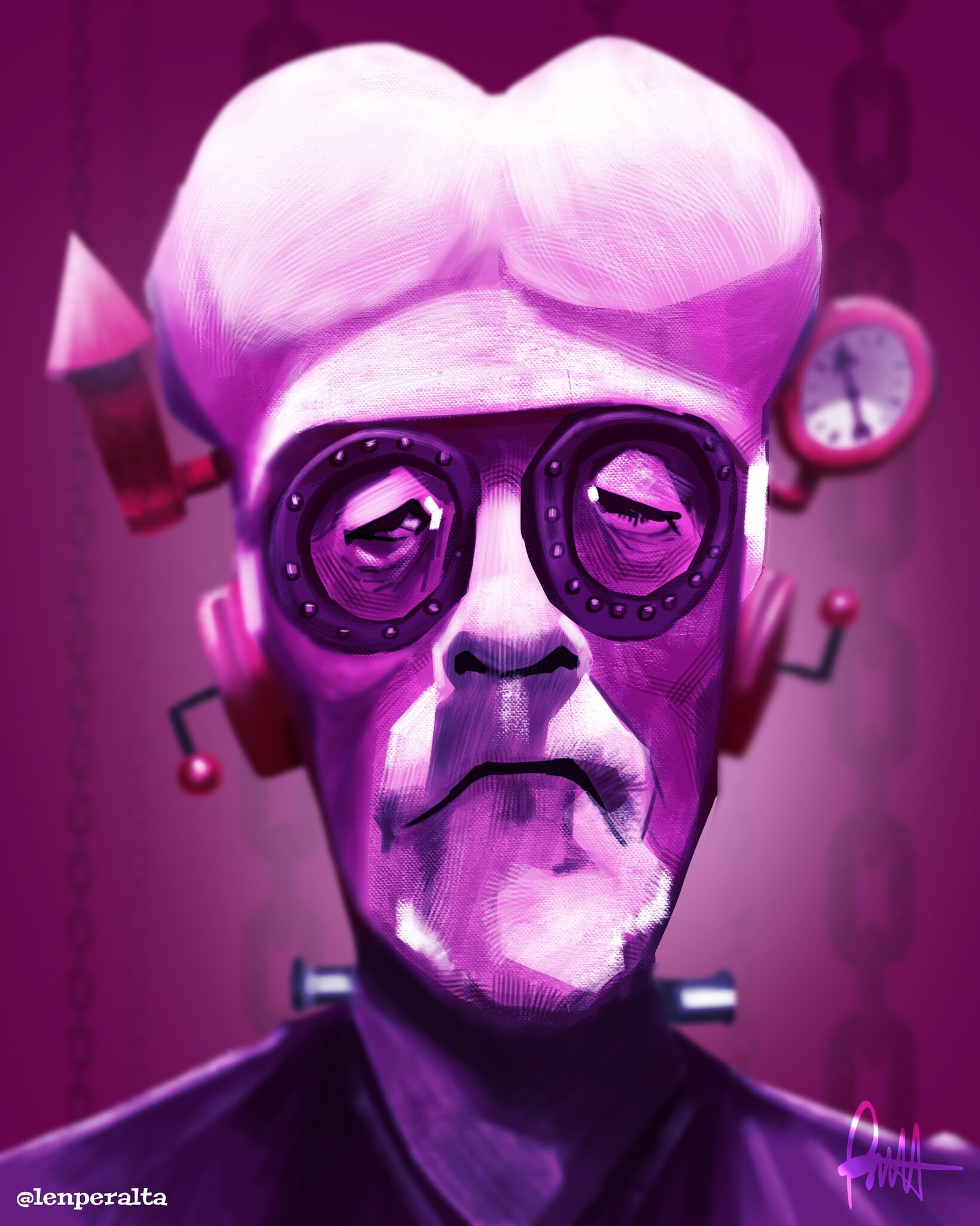 ArtStation - FrankenBerry