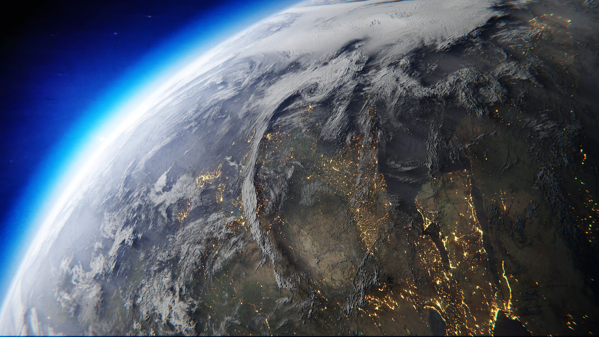 ArtStation - Planet Render (Cycles)