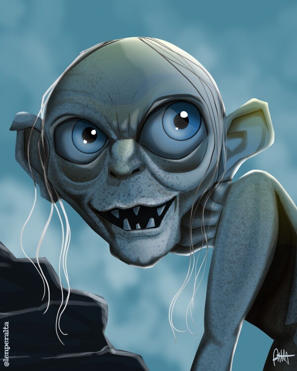 ArtStation - Gollum