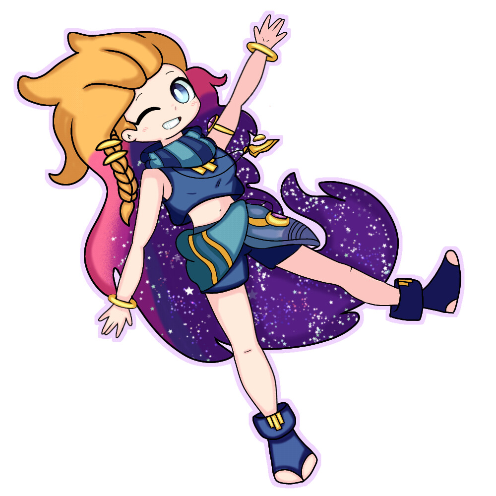 ArtStation - Zoe fan art