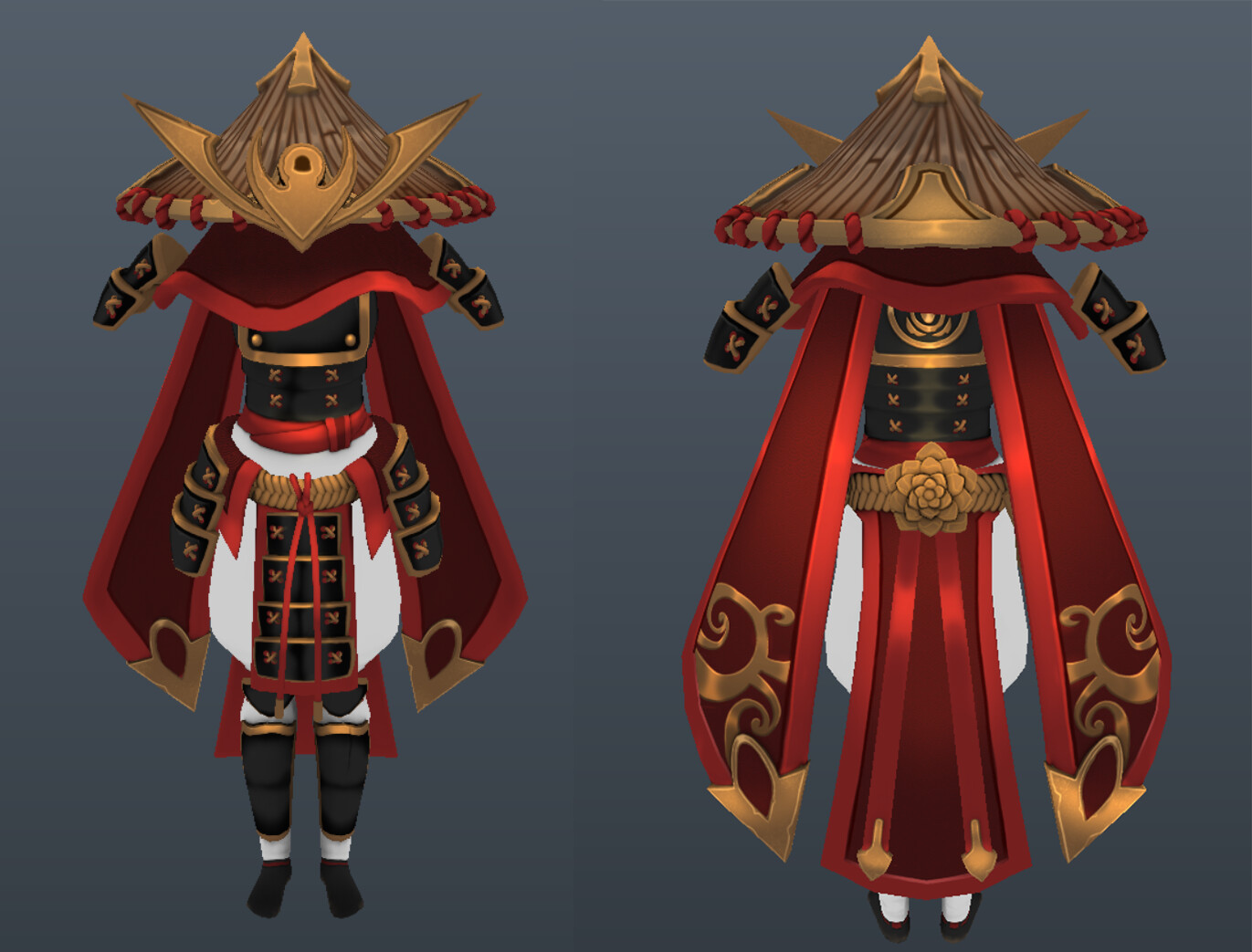 Gui Ramalho - Verna Onna-Bugeisha Skin - Skydome