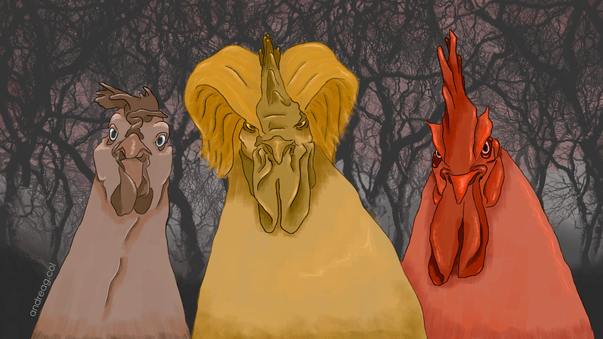 Andrea G - Seres Mitológicos