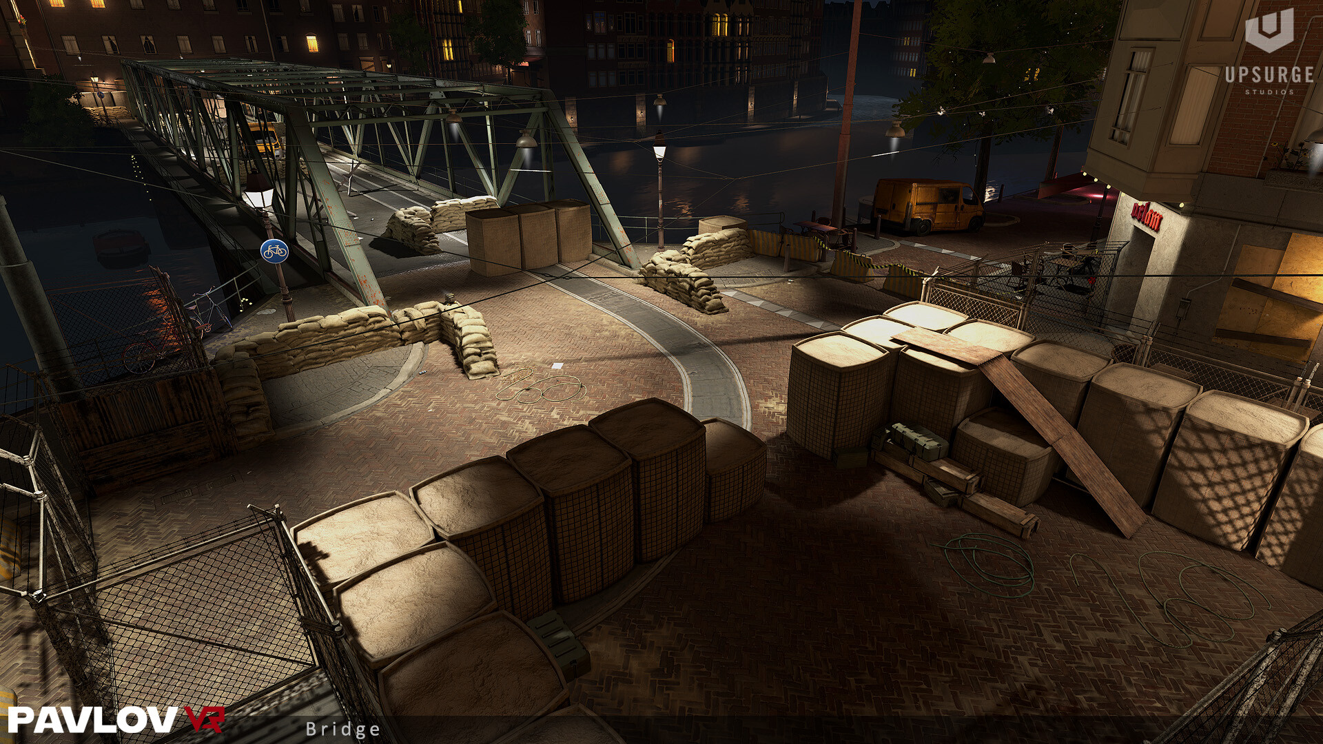 Upsurge Studios East - Pavlov VR - Bridge
