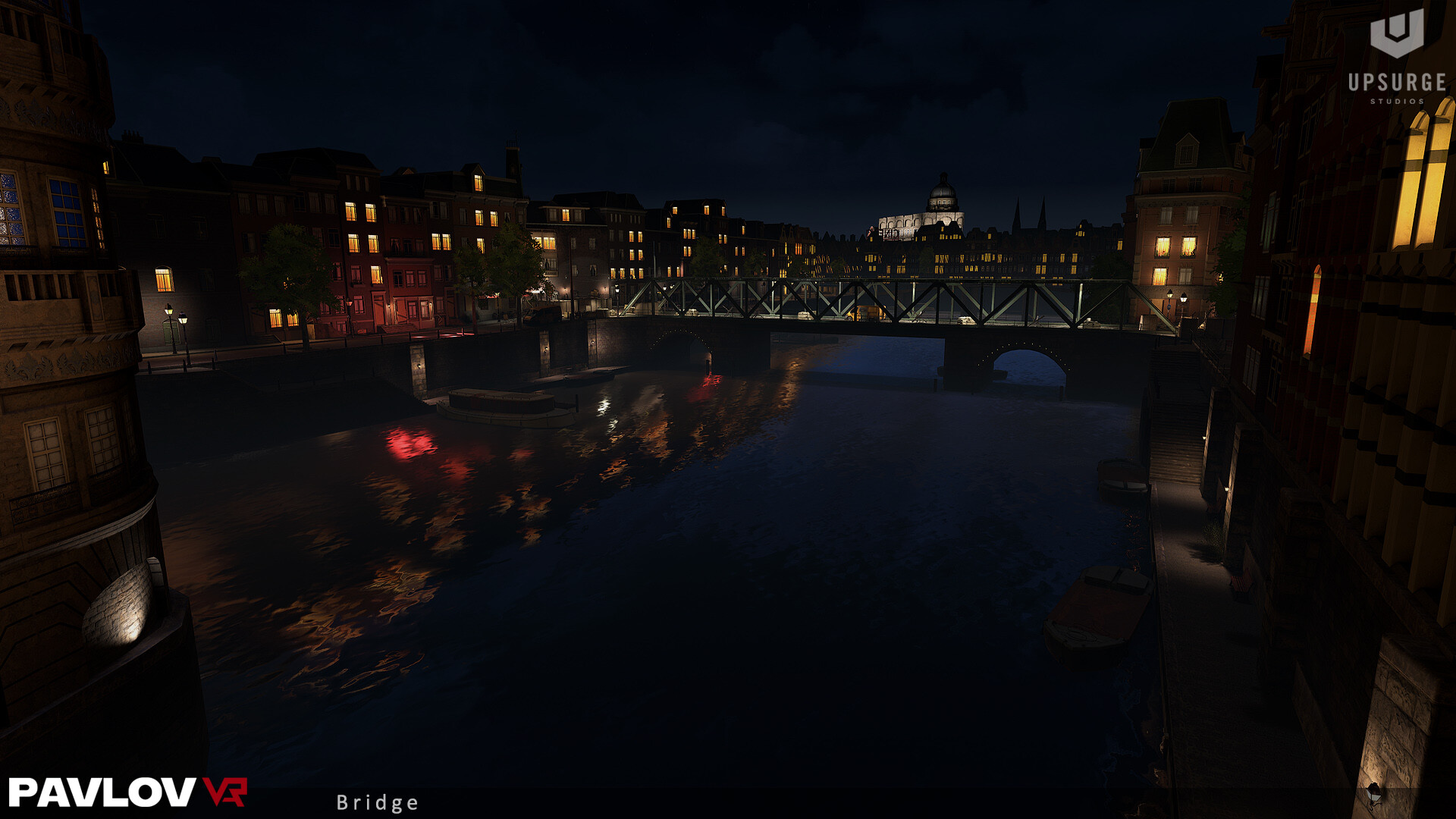 Upsurge Studios East - Pavlov VR - Bridge