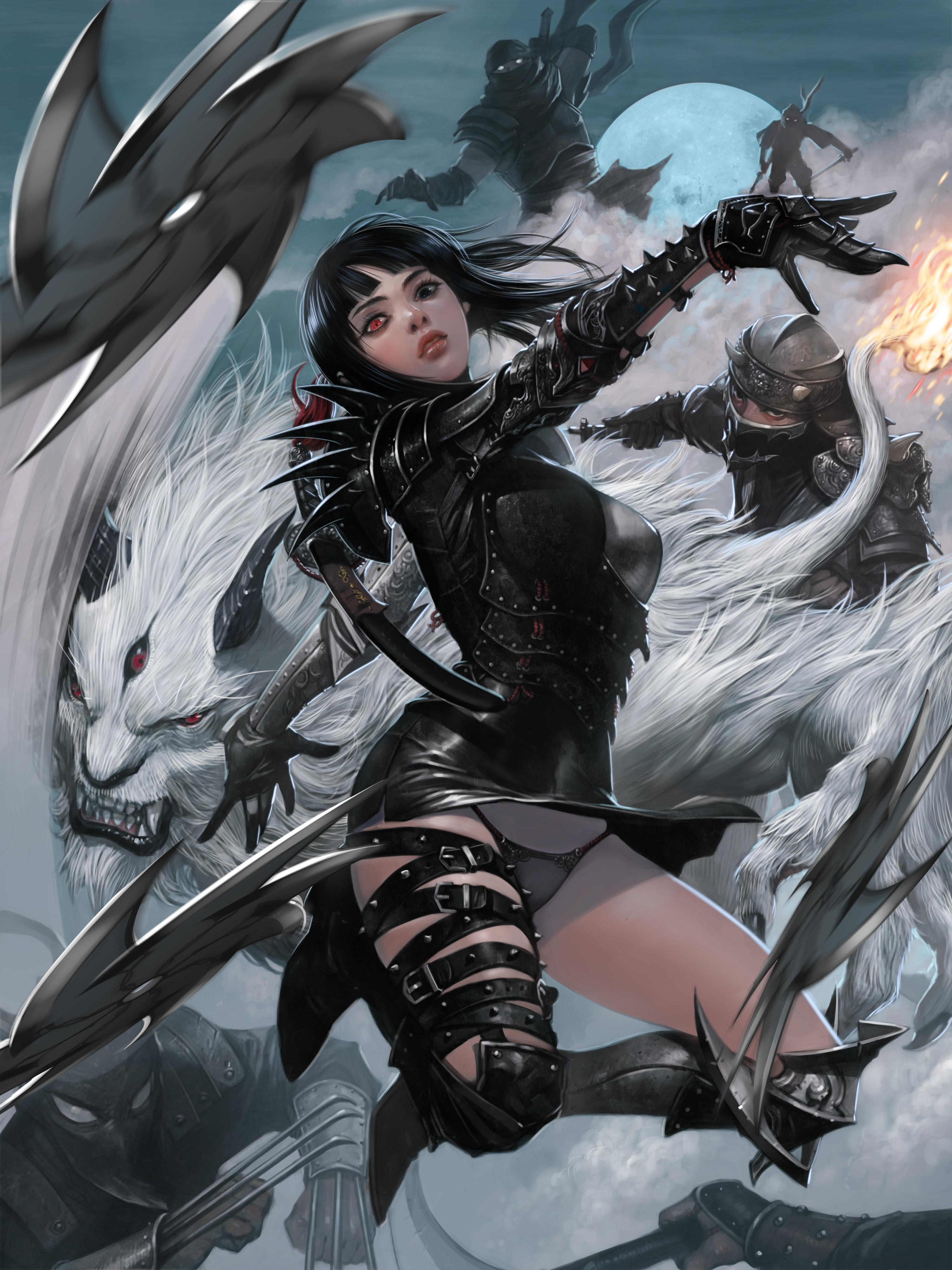 Royal Knight, by Cham s on ArtStation : ImpracticalArmour