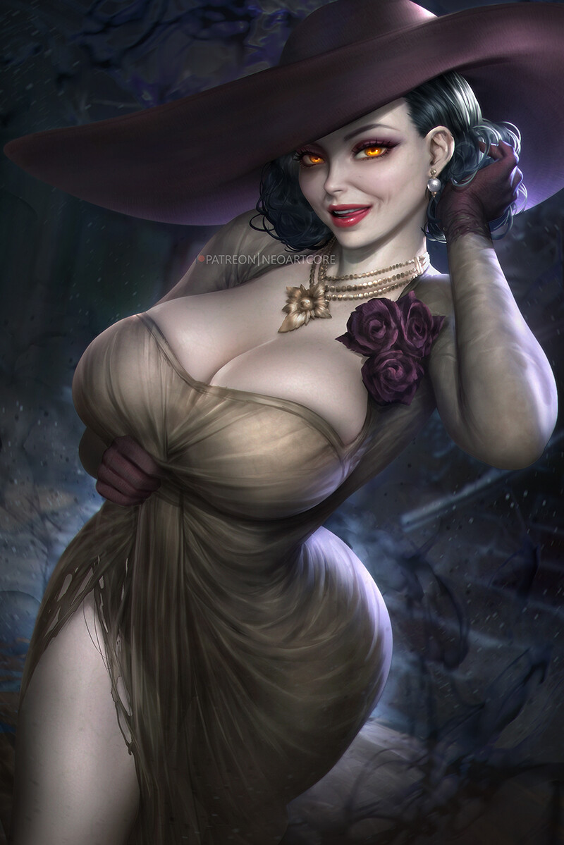 Neoartcore Lady Dimitrescu