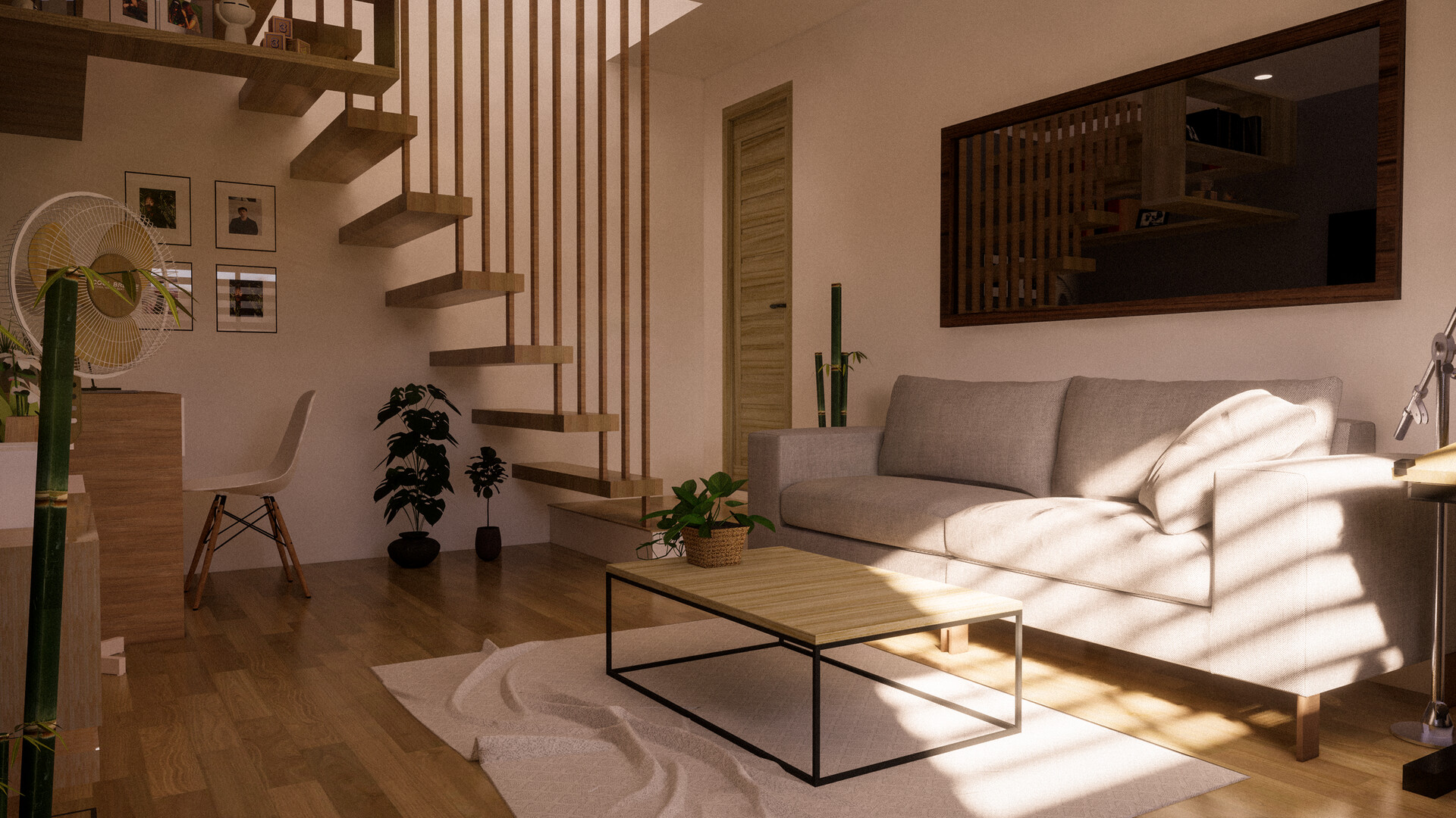 ArtStation - Philippines Muji Living Room