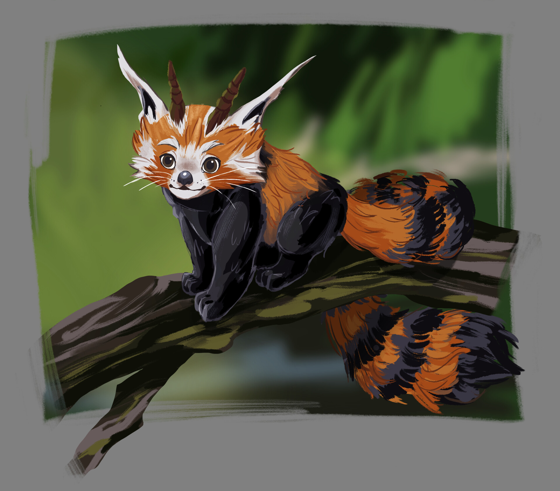 ArtStation - Rey - Character design