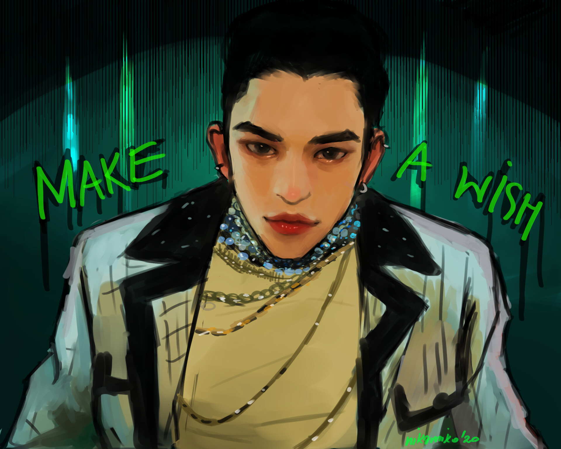 ArtStation - WAYV LUCAS PHOTO STUDY