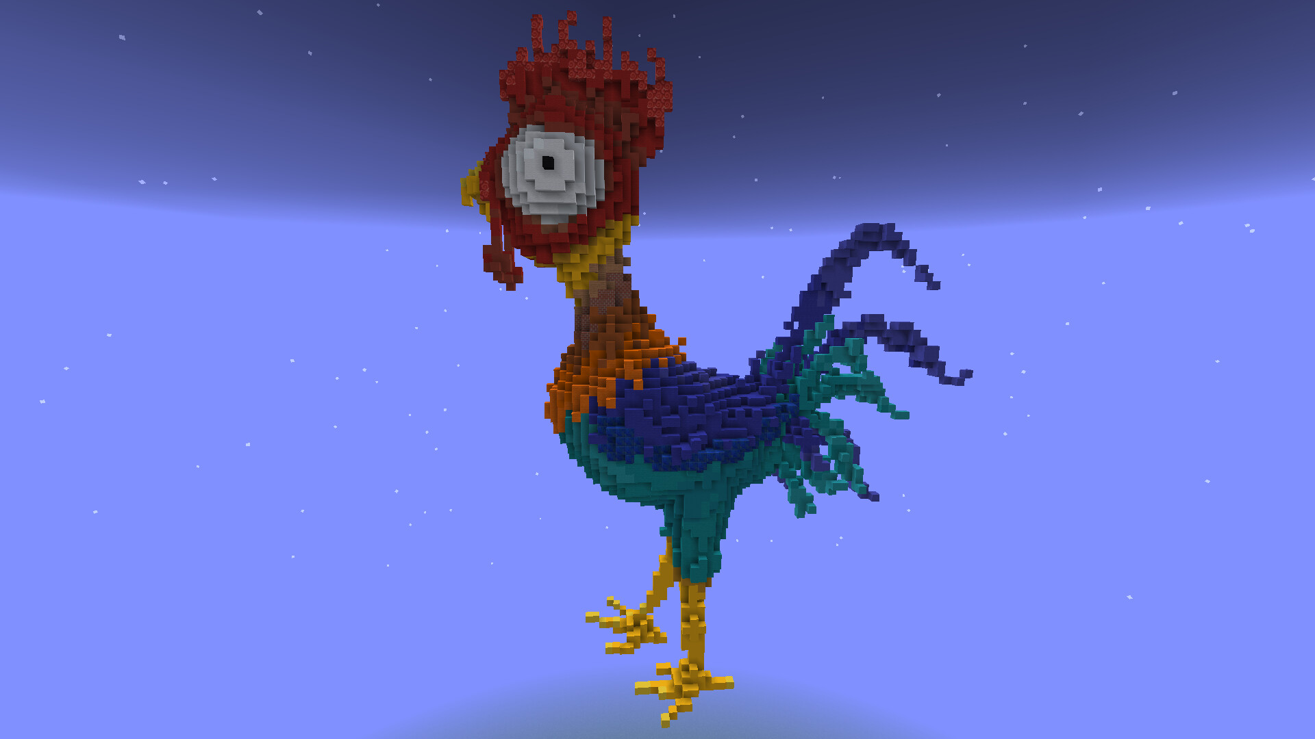 ArtStation - Chicken - Disney's "Moana"