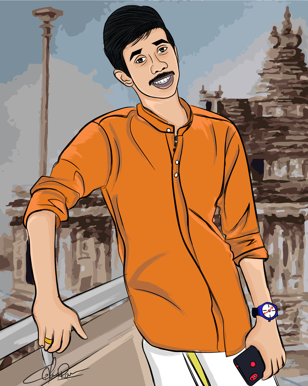 Gokul Ram G.V. - Illustration Art