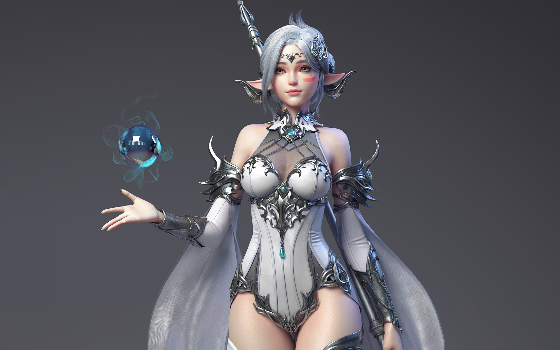 ArtStation - AboutCG美型2期何同学作品