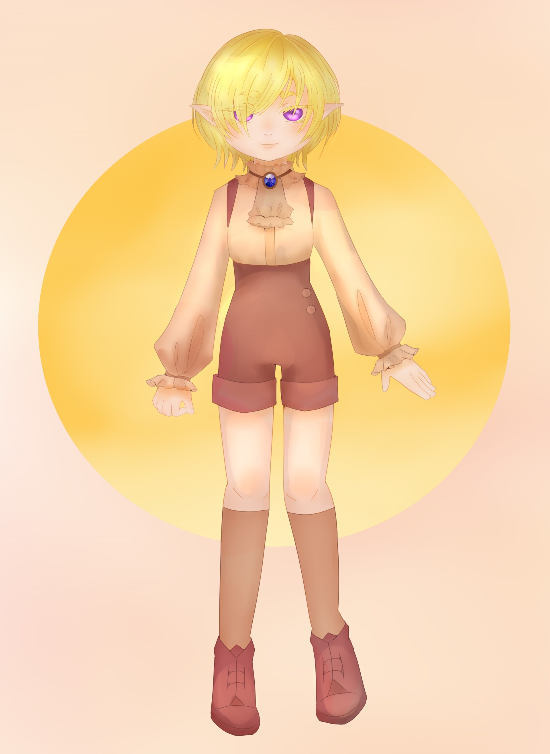 ArtStation - Gem, Blue Topaz