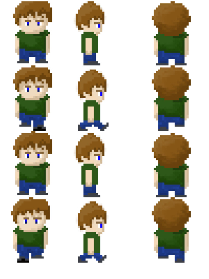 Daniel Stockbridge - RPG Sprites