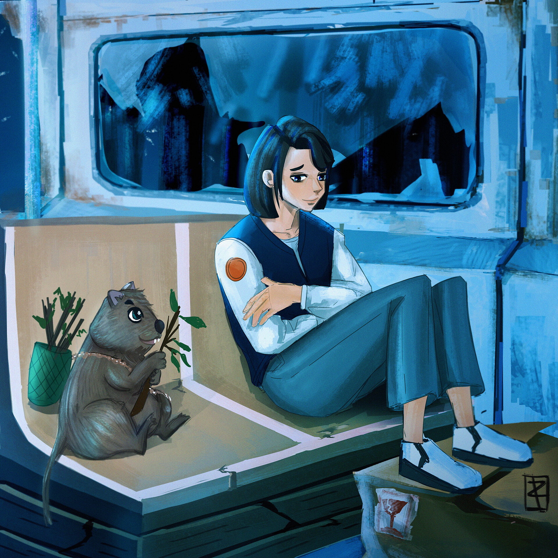 ArtStation - Companion