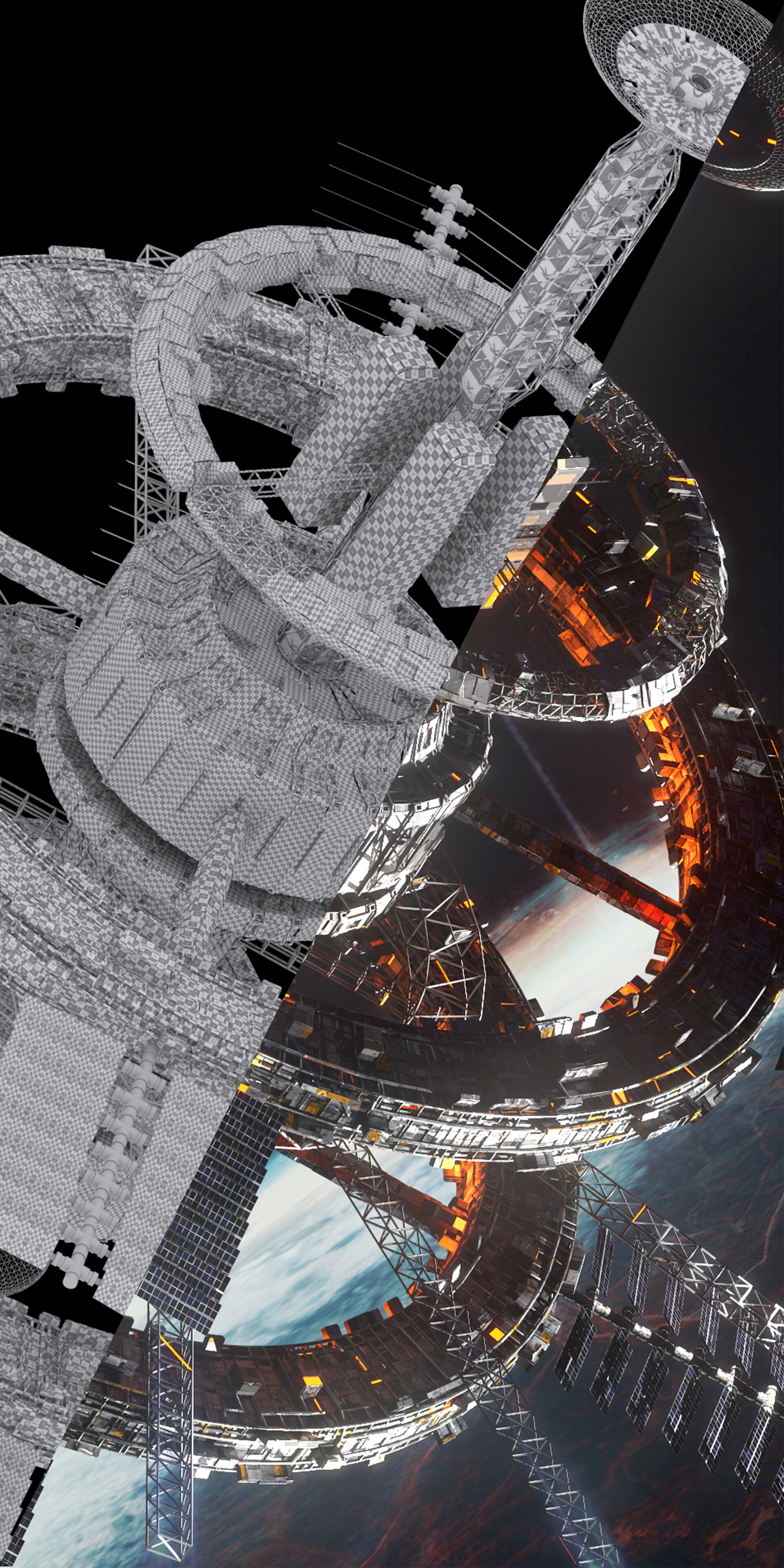 fictional space stations