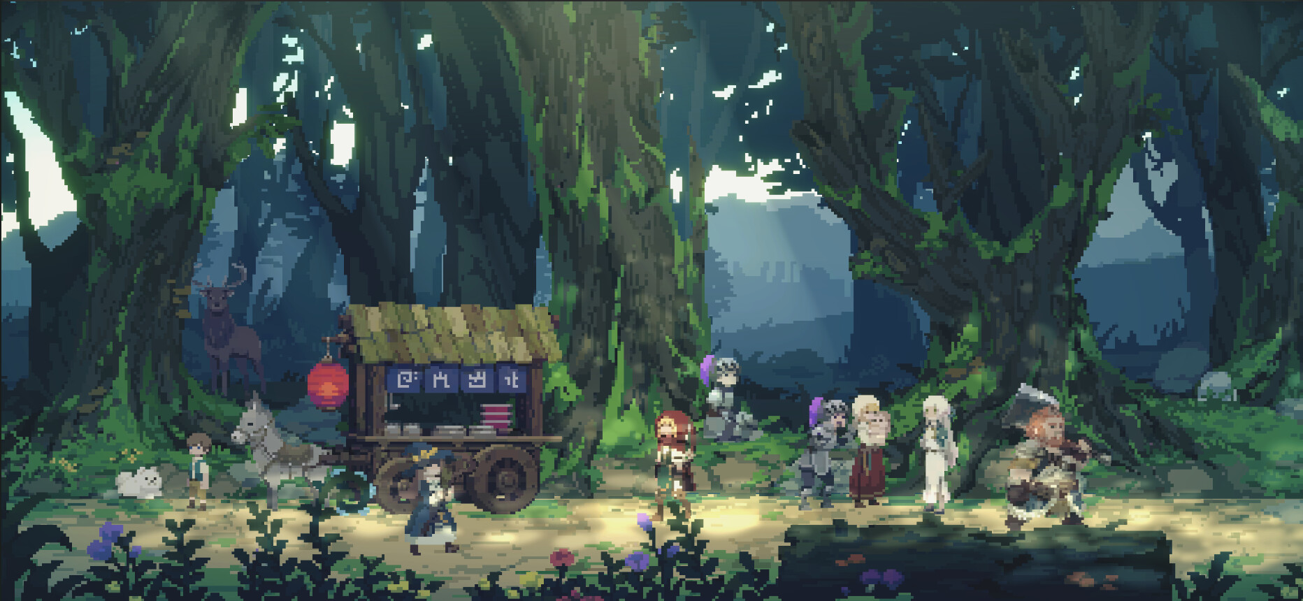 ArtStation - Work Pixel Art