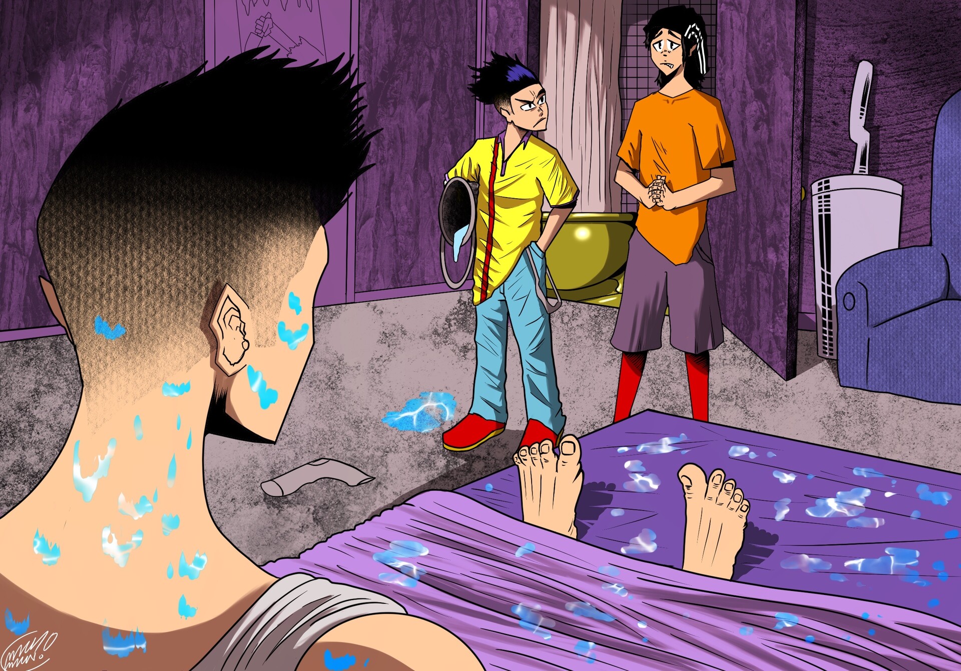 ArtStation - Ed X Edd X Eddy scene 5