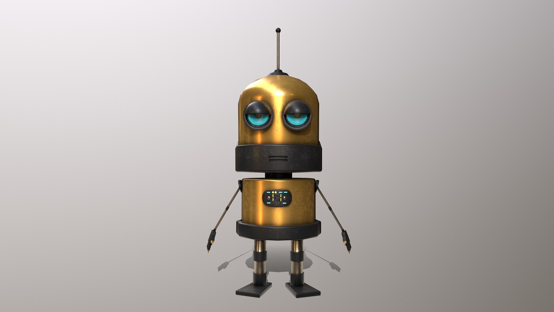 ArtStation - 3D Robot Model