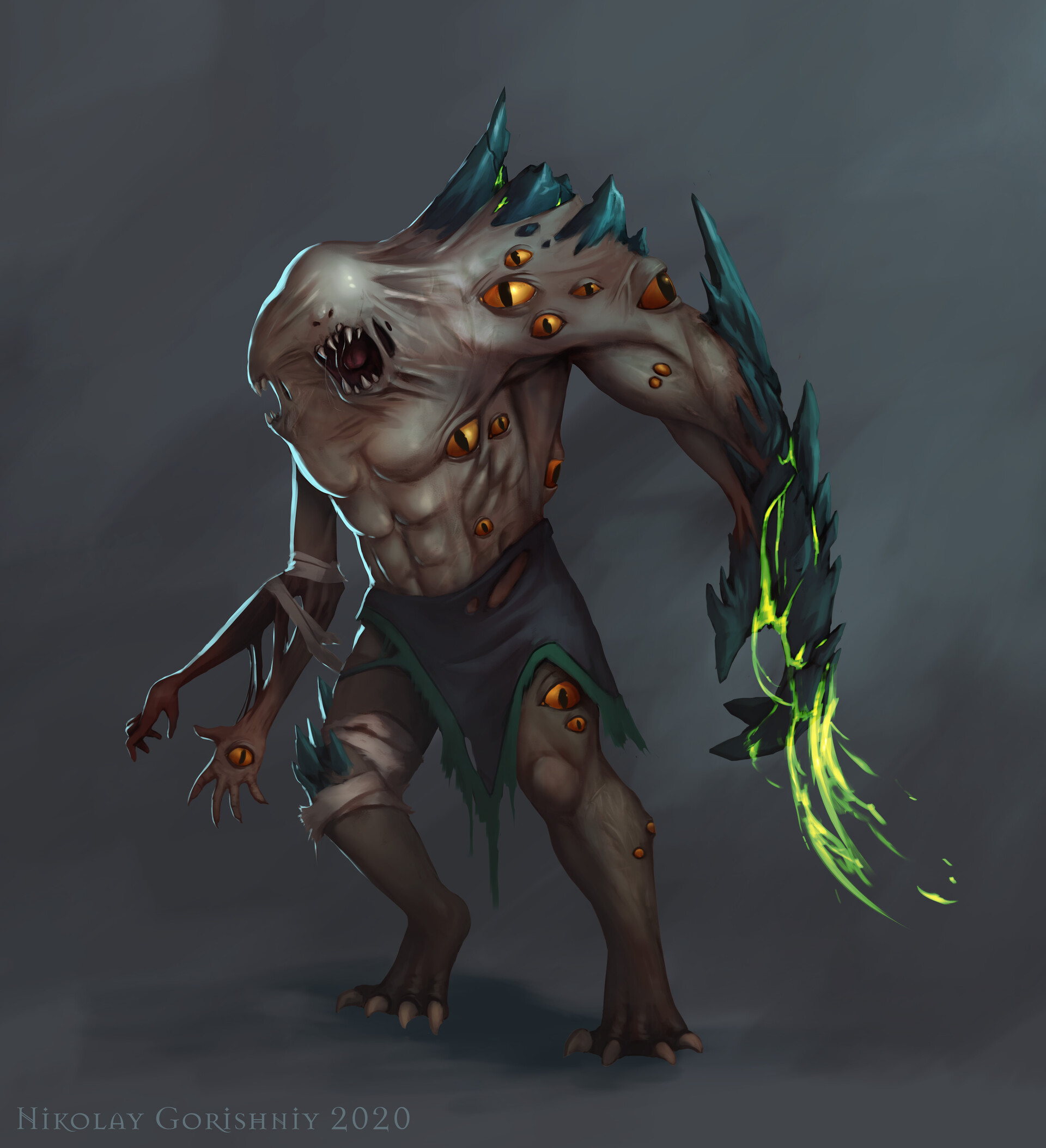 ArtStation - Creatures Part 1