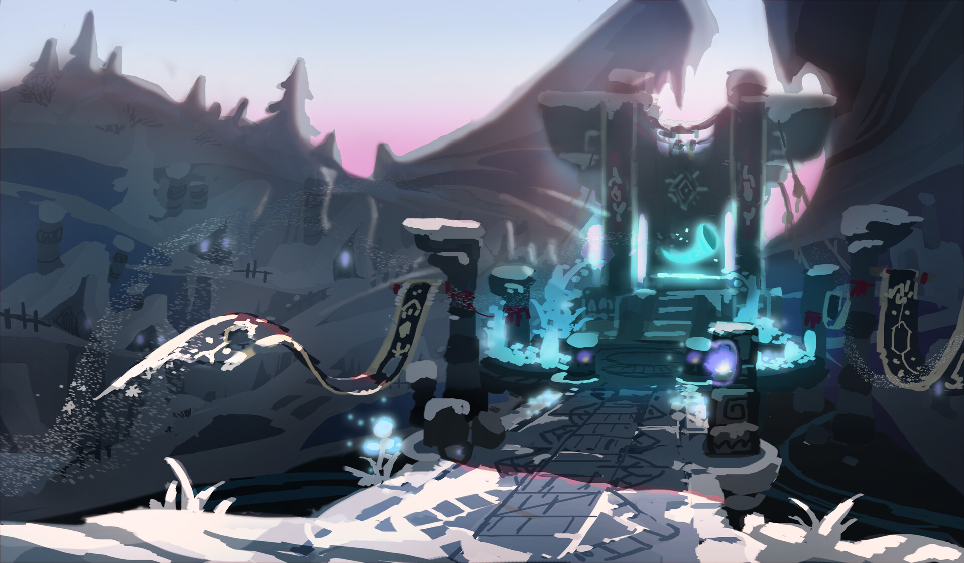 ArtStation - Destiny6_concept art