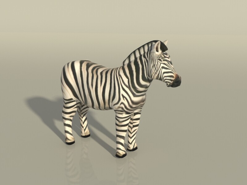 ArtStation - Zebra
