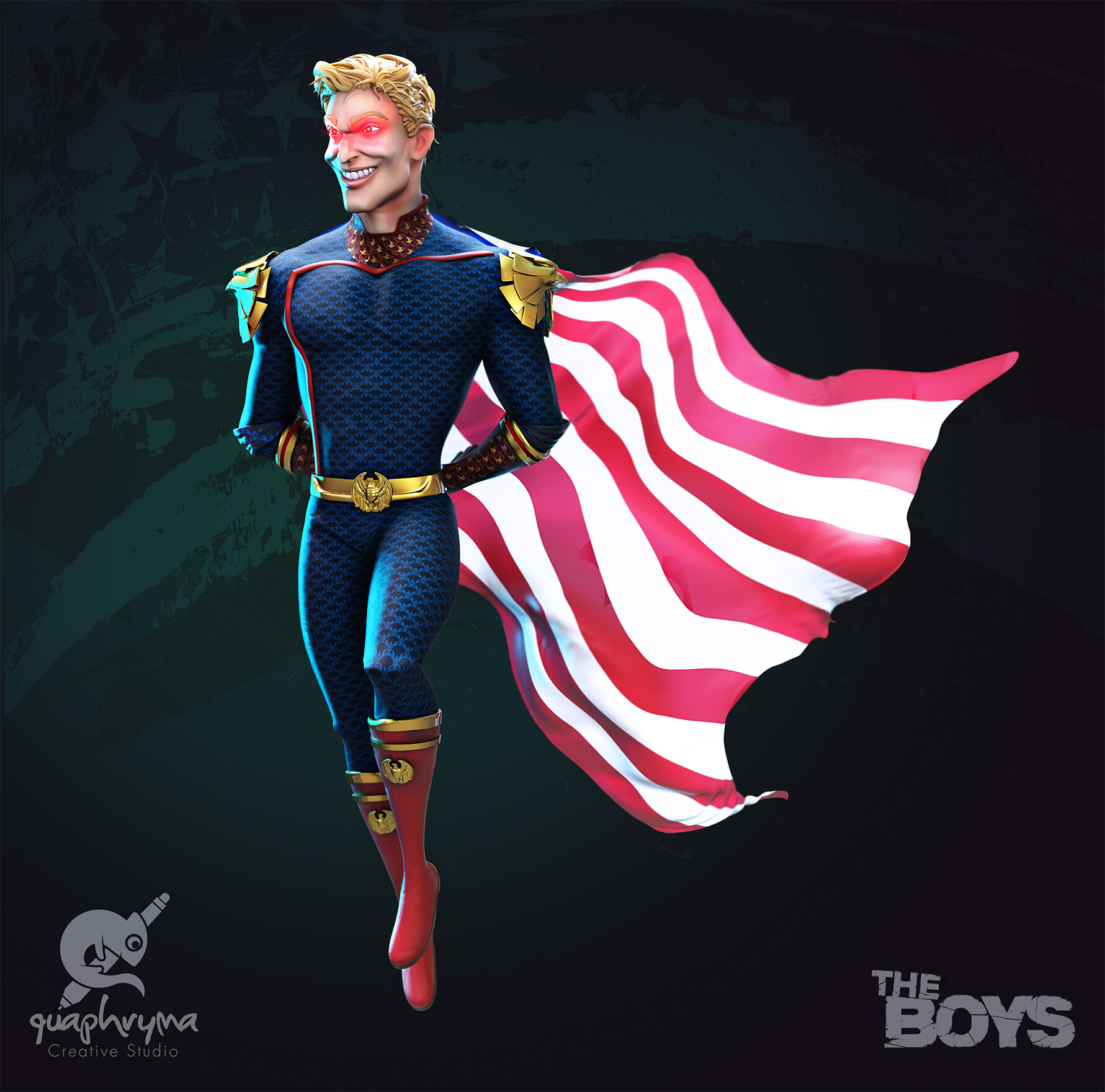 ArtStation - Homelander- the boys