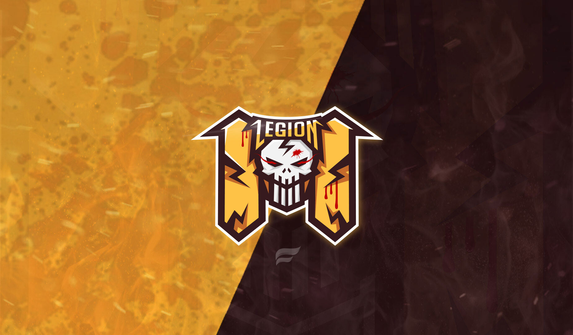 ArtStation - Legion esports logo design