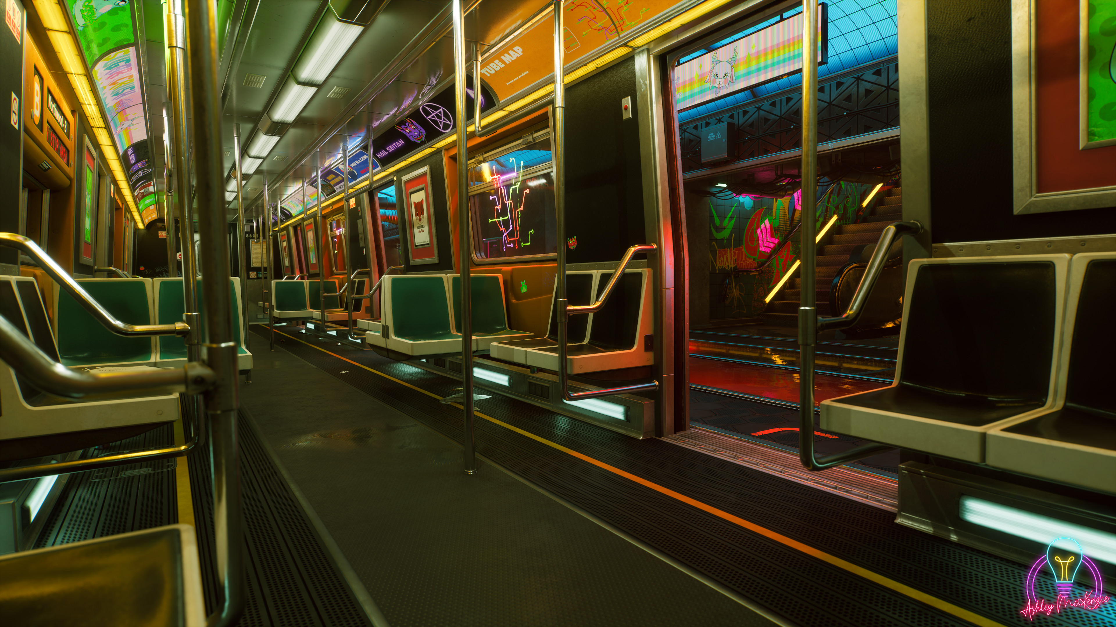 Ashley McKenzie - Hail Seitan Lighting Study